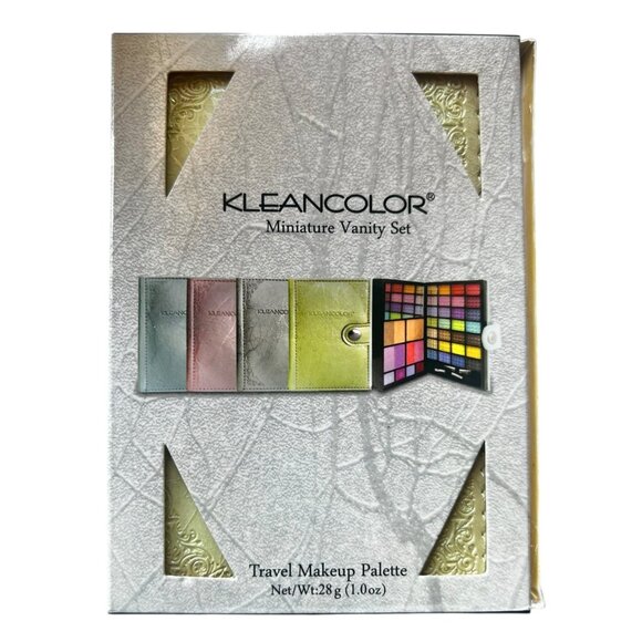 Kleancolor | Makeup | Kleancolor Miniature Vanity Set Travel Makeup ...
